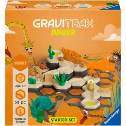 Ravensburger Kugelbahn-Bausatz &raquo;GraviTrax Junior, Starter-Set S Desert&laquo; Made in Europe bunt Kunststoff