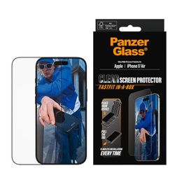 CARE by PanzerGlass Displayschutzglas &raquo;Ultra-Wide Fit Screen Protector FASTFIT IN-A-BOX&laquo; f&uuml;r Apple iPhone Air Displayschutzfolie, Schutzfolie, 