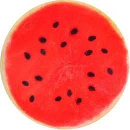 stuco Platzset &raquo;Summer Fruits Melone&laquo; rund rot Obermaterial: 100% Polypropylen