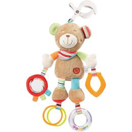 babyFEHN Greifspielzeug &raquo;Classic Stars, Activity-Teddy&laquo; inklusive Befestigung bunt Greifspielzeug