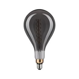 Paulmann LED-Leuchtmittel &raquo;BigDrop 200lm 1800K smoke 7W doppel spiral 230V Filament&laquo; 1 Stk. grau