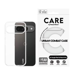 CARE by PanzerGlass Handyh&uuml;lle &raquo;Urban Combat Case f&uuml;r Google Pixel 10/10 Pro&laquo; Google Pixel 10 Google Pixel 10 Pro Backcover, Schutzh&uuml;lle, 