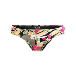 Roxy Damen Bikini-Hose &raquo;Printed Beach Classics&laquo; grau XL, US-Gr&ouml;&szlig;en