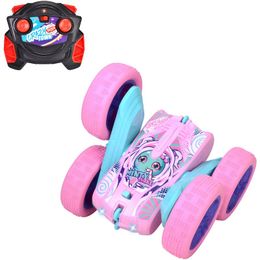 DICKIE TOYS RC-Auto &raquo;RC Berry Shaker, 2,4 GHz&laquo; mit Rotations- u. Flip-Funktion pink RC-Auto