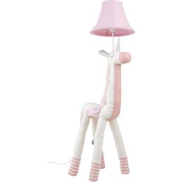 Happy Lamps for smiling eyes LED Stehlampe &raquo;Bonita das Einhorn&laquo; GU 5,3 2 Stk. Neutralwei&szlig; Hochwertig, Einzigartig rosa