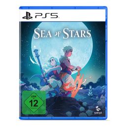 Iam8Bit Spielesoftware &raquo;Sea of Stars&laquo; PlayStation 5 transparent Die Physische Editionen enth&auml;lt: Doppelseitiges Poster mit Kunst von Bryce Kho.