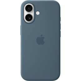 Apple Smartphone-H&uuml;lle &raquo;iPhone 17 Silikon Case mit MagSafe&laquo; Smartphones 16,0 cm (6,3 Zoll) Mikrofaser, Silikon Funktioniert nahtlos mit der Kamerasteuerung