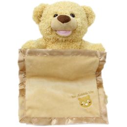 Kuscheltier &raquo;Jamara Kids, Mr. Babble Bear&laquo; mit Bewegung und Sound beige Kuscheltier