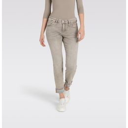 MAC Damen MAC Slim-fit-Jeans &raquo;RICH SLIM&laquo; beige 46, L&auml;nge 32