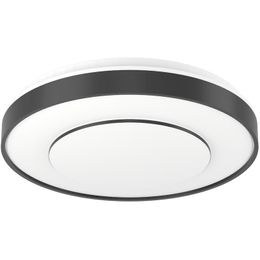 Eglo LED Deckenleuchte &raquo;MONTERIGGIONI-Z Deckenlampe, Disco-Modus, ZigBee 3.0, Wohnzimmerlampe&laquo; LED-Modul 1 Stk. RGB warmwei&szlig; - kaltwei&szlig; Fernbedienung 