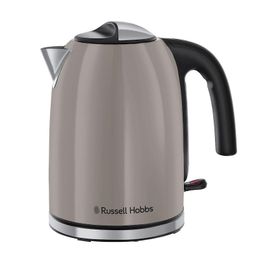 Russell Hobbs Wasserkocher &raquo;Colours Plus+ Mocha 28511-70&laquo; 1,7 l 2400 W Edelstahl, Schnellkochfunktion, Perfect-pour-Ausgust&uuml;lle, Kalkfilter 