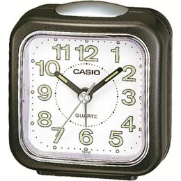 Casio Casio Quarzwecker &raquo;TQ-142-1EF&laquo; Wecker, Reisewecker, Leuchtzeiger, Leuchtziffern, Schlafzimmer schwarz