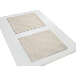 Adam Platzset &raquo;Argentinian Criolla&laquo; beige Obermaterial: 100% Baumwolle