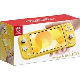 Spielekonsole &raquo;Lite&laquo; 32 GB gelb