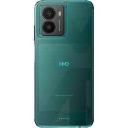 HMD Smartphone-H&uuml;lle &raquo;Fusion Casual Outfit&laquo; Smartphones blau Polycarbonat (PC), Thermoplastische Polyurethane (TPU) Besteht aus 100% recycled PC, +60%