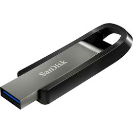Sandisk USB-Stick &raquo;Ultra Extreme Go 3.2 Flash Drive 128 GB&laquo; (128GB GB USB 3.2 Lesegeschwindigkeit 400 MB/s) silber