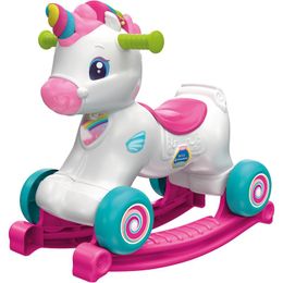 Clementoni Schaukeltier &raquo;Baby , 3in1 Schaukel-Einhorn&laquo; mit Sound; Made in Europe bunt Schaukeltier