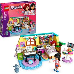 Lego Konstruktionsspielsteine &raquo;Paisleys Zimmer (42647), Lego Friends&laquo; Made in Europe bunt Konstruktionsspielsteine