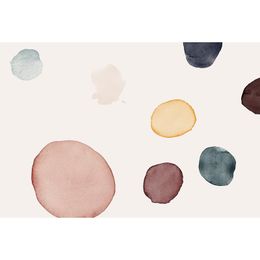 Livingwalls living walls Fototapete &raquo;ARTist Peace&laquo; Vlies, Wand, Schr&auml;ge bunt Vlies