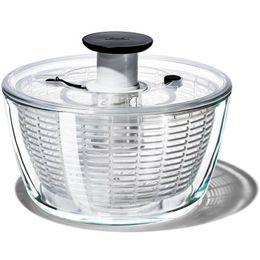 OXO Good Grips Salatschleuder Glas transparent Glas