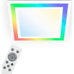 Telefunken LED Panel &raquo;318806TF FRAMELIGHT&laquo; LED-Board Kaltwei&szlig; Neutralwei&szlig; Tageslichtwei&szlig; Warmwei&szlig; Deckenleuchte Panel CCT RGB Beleuchtung Framelight 24W 2400lm, 