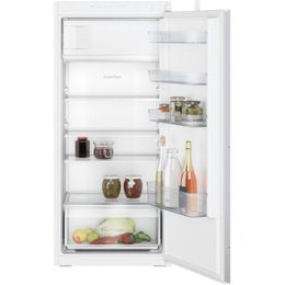 Neff Einbauk&uuml;hlschrank N 30 &raquo;KI2421SE0&laquo; 122,1 cm hoch 54,1 cm breit Fresh Safe: Schublade f&uuml;r flexible Lagerung von Obst & Gem&uuml;se wei&szlig;