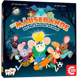 Game Factory Spiel &raquo;Die M&auml;usebande&laquo; bunt Spiel