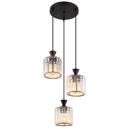 Globo LIGHTING H&auml;ngeleuchte &raquo;JORDANA&laquo; E27 1 Stk. H&auml;ngelampe/Pendelleuchte/Esszimmer/Wohnzimmer/Esstisch