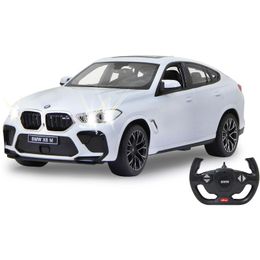 Jamara RC-Auto &raquo;Deluxe Cars, BMW X6 M 1:14, wei&szlig; - 2,4 GHz&laquo; mit LED-Lichtern wei&szlig; RC-Auto