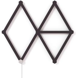NANOLEAF Dekolicht &raquo; Lines Skin Matte 9pcs&laquo; 9 Stk. 9 PK Dekorative Verkleidung f&uuml;r die Lines schwarz