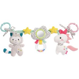 babyFEHN Kinderwagenkette &raquo;Aiko & Yuki&laquo; bunt Kinderwagenkette