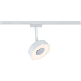 Paulmann Schienensystem-Leuchten &raquo;URail Spot Circle 1x5W 3000K 230V&laquo; LED-Modul 1 Stk. Warmwei&szlig; 3-Step-Dimmbar wei&szlig;
