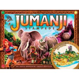 Spin Master Spiel &raquo;Jumanji Stampede&laquo; bunt Spiel