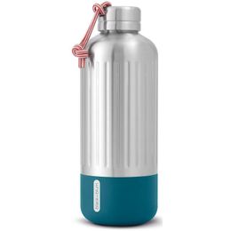 black+blum Isolierflasche &raquo;Explorer&laquo; Edelstahl, 850 ml blau Edelstahl