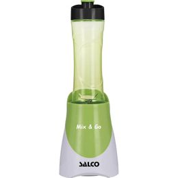 Salco Smoothie-Maker &raquo;SM-14 &raquo;MIX&GO&laquo;,&laquo; 300 W grau Smoothie-Maker