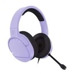 STEALTH Gaming-Headset &raquo;Panther Gaming Headset&laquo; Stummschaltung lila 3.5mm Klinken