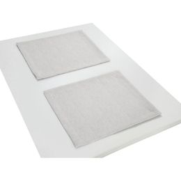 WIRTH Platzset &raquo;Torbole&laquo; braun Obermaterial: 90% Polyester, 10% Baumwolle