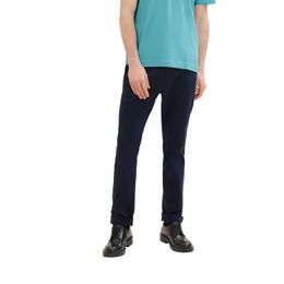 Tom Tailor Damen Tom Tailor Chinohose slim mit Stretch blau 34, L&auml;nge 32