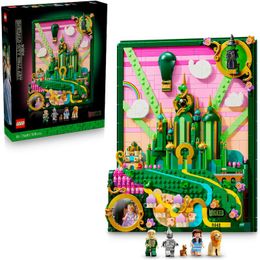 Lego Konstruktionsspielsteine &raquo;Emerald City Wandkunst (75685), Lego Wicked&laquo; Made in Europe Konstruktionsspielsteine