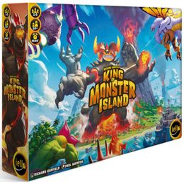 iello Spiel &raquo;King of Monster Island&laquo; bunt Spiel