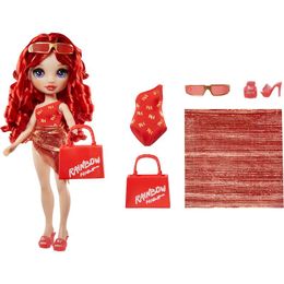 RAINBOW HIGH Anziehpuppe &raquo; Swim & Style Fashion Doll- Ruby (Red)&laquo; rot Anziehpuppe