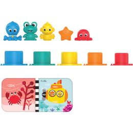 Baby Einstein Badespielzeug &raquo;Opus Bath Pals 11-Piece Bath Gift Set&laquo; bunt Badespielzeug