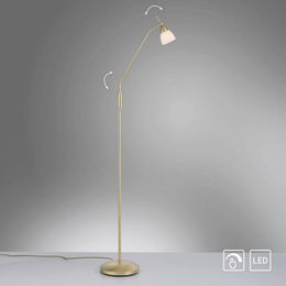 Paul Neuhaus Stehlampe &raquo;PINO&laquo; G9 1 Stk. Warmwei&szlig; braun