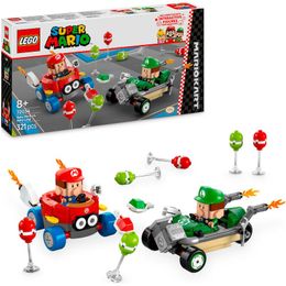 Lego Konstruktionsspielsteine &raquo;Mario Kart &ndash; Baby Mario vs. Baby Luigi (72034), Lego Super Mario&laquo; Made in Europe bunt Konstruktionsspielsteine