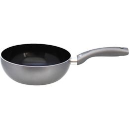 ELO Wok &raquo;Wok-/Pastapfanne 20cm Ducato&laquo; Aluminium 1 Stk. tlg. Induktion silber