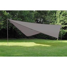 High Peak Sonnensegel &raquo;Tarp&laquo; grau Sonnensegel