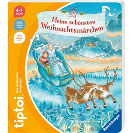 Ravensburger Kinderbuch &raquo;tiptoi Meine sch&ouml;nsten Weihnachtsm&auml;rchen&laquo; Made in Europe bunt Mit bekannten und neukomponierten Liedern