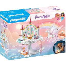 Playmobil Konstruktions-Spielset &raquo;Himmlisches Regenbogenschloss (71359), Princess Magic&laquo; bunt Konstruktions-Spielset
