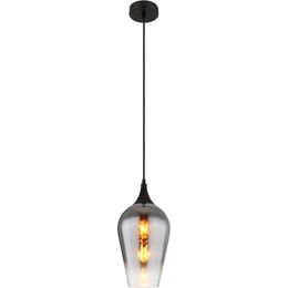 Globo LIGHTING H&auml;ngeleuchte &raquo;LAVUS&laquo; E27 1 Stk. H&auml;ngelampe/Pendelleuchte/H&ouml;he k&uuml;rzbar/Esstisch/Wohnzimmer