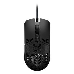 ASUS Gaming-Maus &raquo;TUF GAMING M4 AIR&laquo; kabelgebunden Optischer Sensor schwarz Flexibles TUF Gaming Paracord minimiert Verheddern f&uuml;r ein nahezu kabelloses 